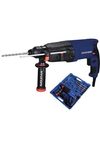 Hyundai BHD 2608 Kırıcı Delici Matkap 800W Hyundai BHD 2608 Kırıcı Delici Matkap 800W