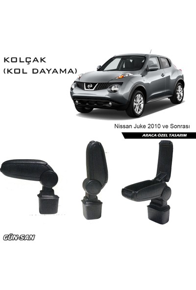 Omsa Nissan Juke 2010 Ve Sonrası Orjinal Tip Kol Dayama ( Kolçak ) Omsa Nissan Juke 2010 Ve Sonrası Orjinal Tip Kol Dayama ( Kolçak )