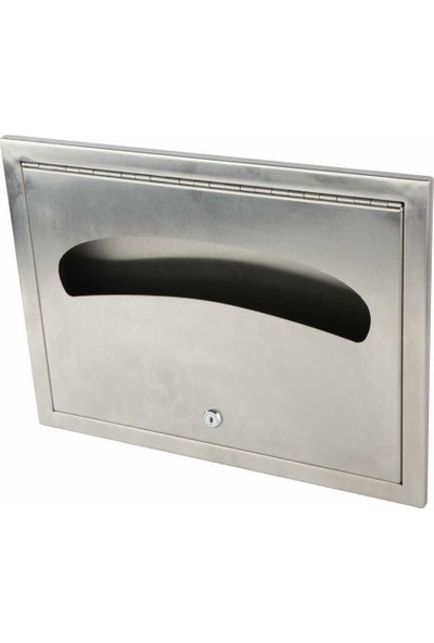 Bauboss Ankastre Kilitli Klozet Kapak Örtüsü Dispenseri 304 Kalite