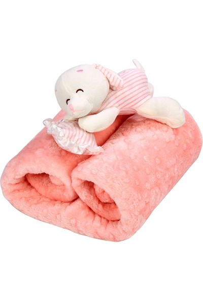 Özdilek Tomurcuk Bebek Battaniyesi Pembe