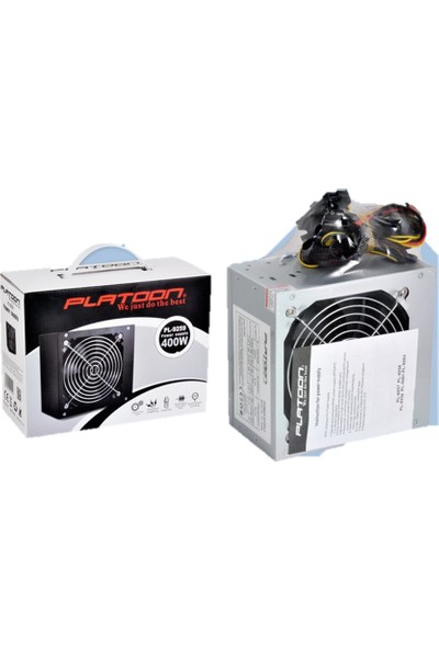 Platoon Pl-9259 Power Supply 400W Kaliteli Platoon Pl-9259 Power Supply 400W Kaliteli