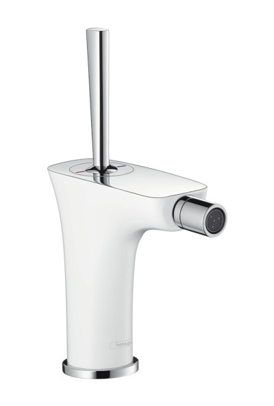 Hansgrohe Puravida Tek Kollu Bide Bataryası Kumandalı Beyaz Krom Hansgrohe Puravida Tek Kollu Bide Bataryası Kumandalı Beyaz Krom