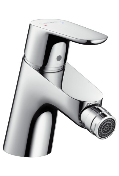 Hansgrohe Focus Tek Kollu Bide Bataryası Kumandalı Krom