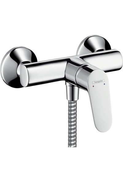 Hansgrohe Focus Tek Kollu Duş Bataryası Krom