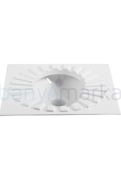 VitrA Arkitekt Çevre Yıkamalı Helataşı 60X50 Cm Arkadan Su Girişli VitrA Arkitekt Çevre Yıkamalı Helataşı 60X50 Cm Arkadan Su Girişli