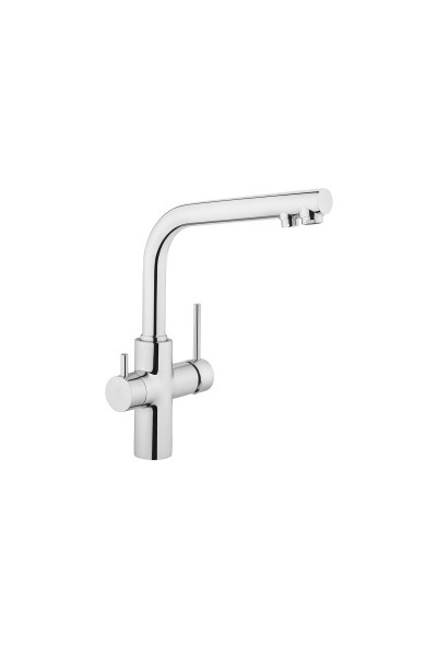 Artema Split A42144 Dual-Flow Eviye Bataryası, Krom Artema Split A42144 Dual-Flow Eviye Bataryası, Krom