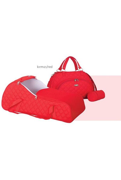 M&Y Collection Star Bebe 2'li Set Kırmızı