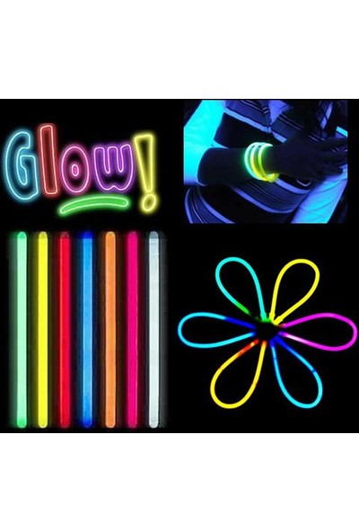 Cix Glow Stick Fosforlu Kırılan Çubuk (100 Adet) Cix Glow Stick Fosforlu Kırılan Çubuk (100 Adet)