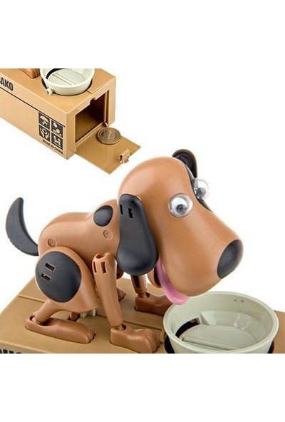 Cix Para Yiyen Köpek Kumbara Choken Bako Cix Para Yiyen Köpek Kumbara Choken Bako