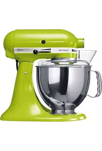 KitchenAid Artisan Elma Yeşili 300 W 4.8 lt Mutfak Şefi
