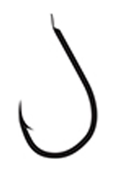 Sasame Chinu F-714 Serisi Olta İğnesi - Siyah