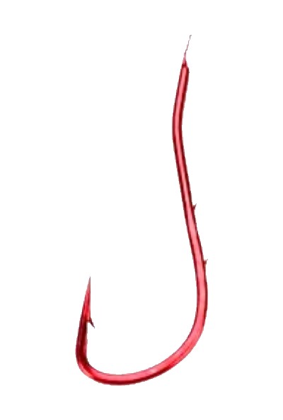 Sasame Ryusen W-Hold Red F-987 Serisi Olta İğnesi - Kırmızı