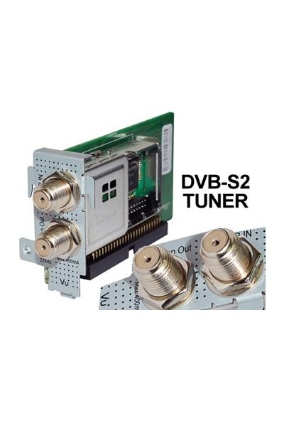 Vu+ DVB-S2 Single Tuner Vu+ DVB-S2 Single Tuner