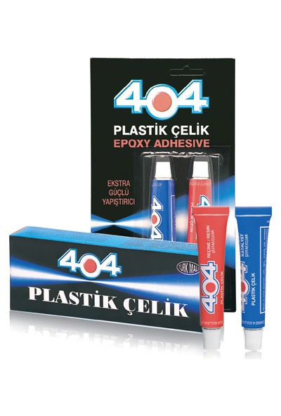 404 Plastik Çelik Yapıştırıcı