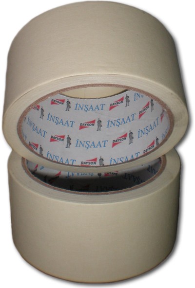 Dayson İnşaat Maskeleme 50 mm x 25 Mt