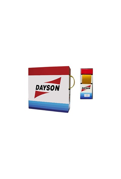 Dayson Rulo Zımpara 115 mm x 25 Mt 150 Kum