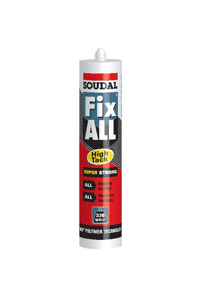 Soudal Fix All High Tack Beyaz 290 Ml Soudal Fix All High Tack Beyaz 290 Ml