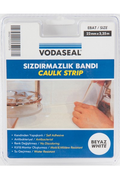 Vodaseal Sızdırmazlık Bantı 22 mm x 3,35 M