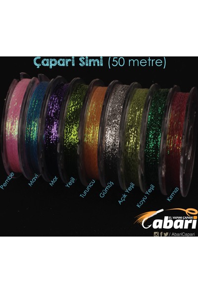 Abari Çapari Simi 50 Metre Koyu Yeşil