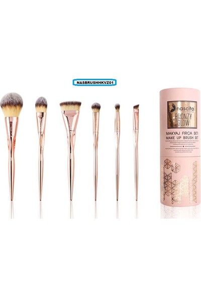 Nascita Bronzy Glow Temel Fırça Seti Nasbrushkvz01 Nascita Bronzy Glow Temel Fırça Seti Nasbrushkvz01