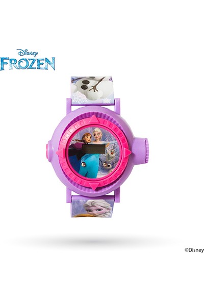 Frozen UKB-S01-FRO Projeksiyonlu Çocuk Kol Saati Frozen UKB-S01-FRO Projeksiyonlu Çocuk Kol Saati