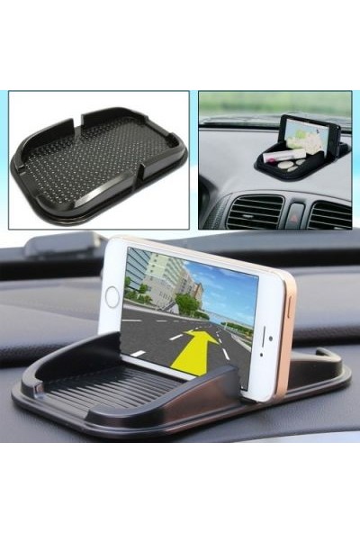 Hediye Paketim Araç İçi Telefon Navigasyon Standı - Kaydırmaz Ped Hediye Paketim Araç İçi Telefon Navigasyon Standı - Kaydırmaz Ped