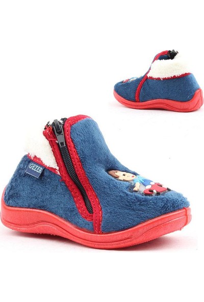 Gezer 02273 Ev Ve Kreş Erkek Çocuk Panduf Ayakkabı