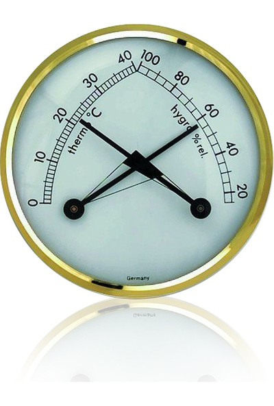 Tfa Mekanik Mini Oda Termometre Nem Ölçer Tfa Mekanik Mini Oda Termometre Nem Ölçer