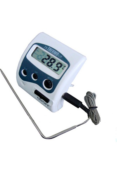 Thermo-Tech S-H06 Dijital Alarmlı Saplamalı Gıda Termometre Thermo-Tech S-H06 Dijital Alarmlı Saplamalı Gıda Termometre