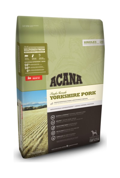 Acana Yorkshire Pork Köpek Maması 11,4 kg