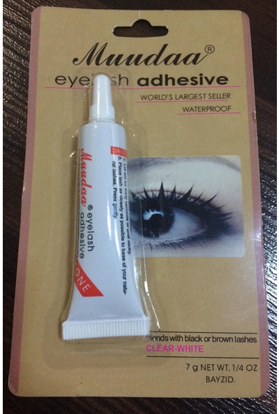 Merrys Kirpik Yapıştırıcı 7Gr