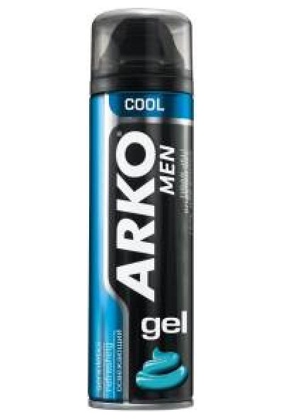 Arko Traş Jeli Cool 200Ml+75 Ml Sensitiv Traş Jeli Arko Traş Jeli Cool 200Ml+75 Ml Sensitiv Traş Jeli