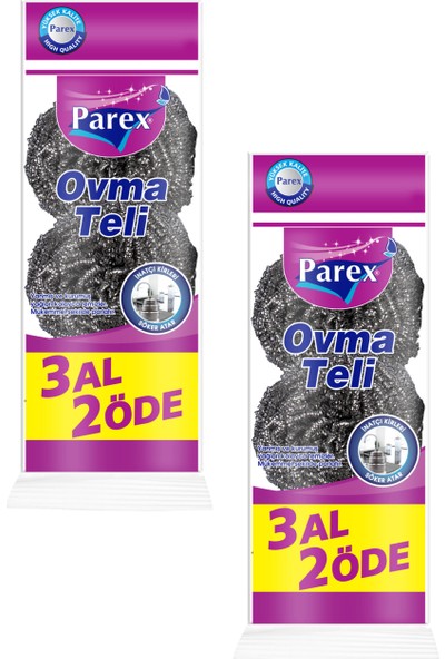 Parex Ovma Teli 6 Adet