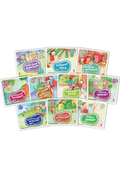 Öykü Çemberi Set (10 Kitap) - Aysel Gürmen