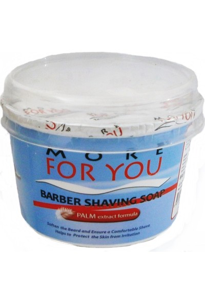 More For You Palm Özlü Kase Traş Sabunu 140 gram