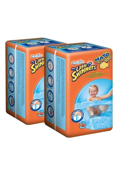 Huggies Little Swimmers Mayo Bebek Bezi M - L / 12 - 18 kg 2 Adet Huggies Little Swimmers Mayo Bebek Bezi M - L / 12 - 18 kg 2 Adet