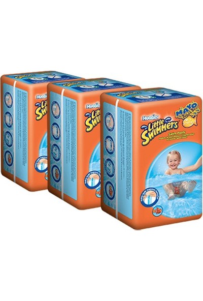 Huggies Little Swimmers Mayo Bebek Bezi M - L / 12 - 18 kg 3 Adet Huggies Little Swimmers Mayo Bebek Bezi M - L / 12 - 18 kg 3 Adet