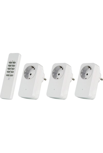 Trust AC3-1000R Kablosuz Açma/Kapama Seti 71004