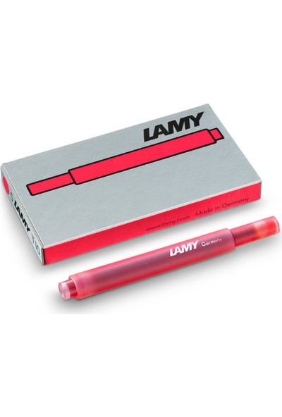 Lamy Dolmakalem Kartuşu Mercan 5Li T10Nm Lamy Dolmakalem Kartuşu Mercan 5Li T10Nm