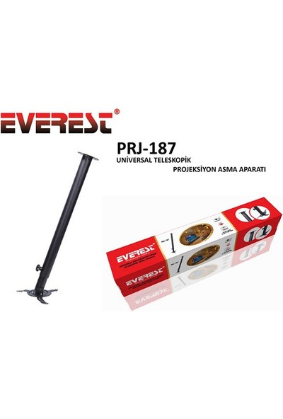 Everest Prj-187 63-102Cm Projeksiyon Askı Aparatı Everest Prj-187 63-102Cm Projeksiyon Askı Aparatı