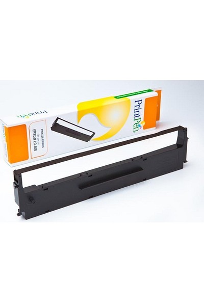 Prıntpen Epson Lx-300 / Lq-800 Siyah Muadil Şerit Prıntpen Epson Lx-300 / Lq-800 Siyah Muadil Şerit