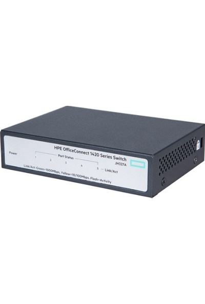 Hpe 5Port 1420 5G Jh327A Gigabit Yönetilemez Switch Desktop Hpe 5Port 1420 5G Jh327A Gigabit Yönetilemez Switch Desktop
