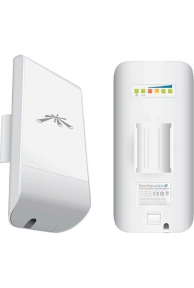 Ubıquıtı (Ubnt) 150Mbps 2.4Ghz Nanostation Locom2 1Port 8Dbi 5+Km Outdoor Access Point 50Kullanıcı Ubıquıtı (Ubnt) 150Mbps 2.4Ghz Nanostation Locom2 1Port 8Dbi 5+Km Outdoor Access Point 50Kullanıcı