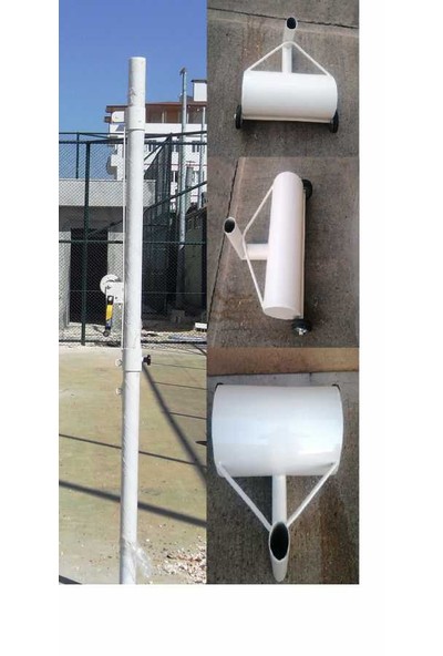 adelinspor Diomond Voleybol Direği Seyyar Ağırlıklı Yükseklik Ayarlı Gerdirmeli