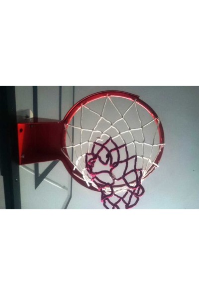 adelinspor Basketbol Filesi 4 Mm Floş İp İki Renk adelinspor Basketbol Filesi 4 Mm Floş İp İki Renk