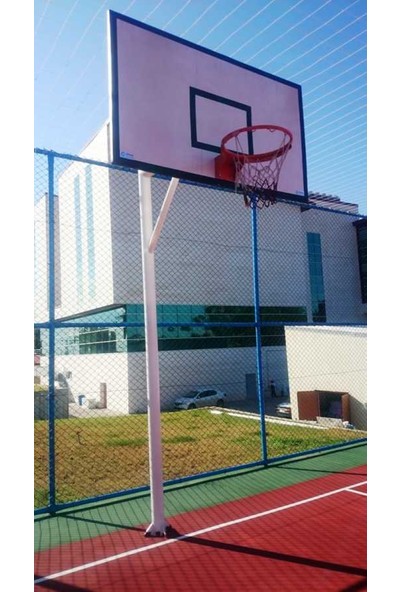 adelinspor Basketbol Potası Tek Direk 114/4 Bo.105*180 2 Mm Sac Panya adelinspor Basketbol Potası Tek Direk 114/4 Bo.105*180 2 Mm Sac Panya