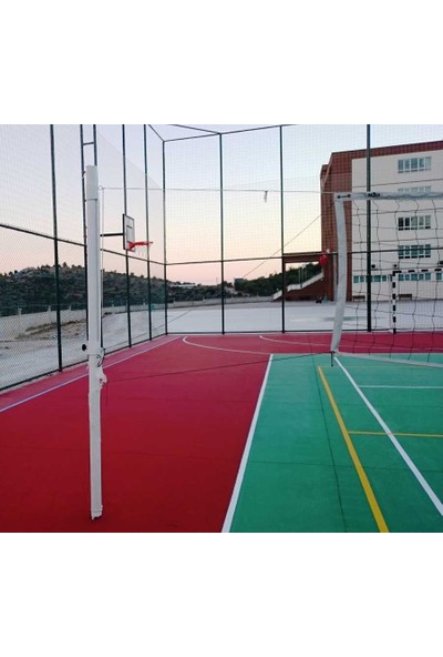 adelinspor Diamond Voleybol Direği Kriko Sistemli Mapalı Yükseklik Ayarlı adelinspor Diamond Voleybol Direği Kriko Sistemli Mapalı Yükseklik Ayarlı