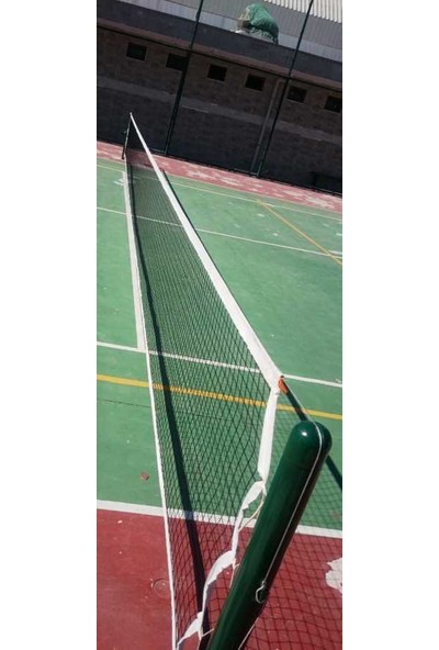 adelinspor Gold Tenis Filesi(Ağı) Dört Tarafı Brandalı Çelik Halatlı adelinspor Gold Tenis Filesi(Ağı) Dört Tarafı Brandalı Çelik Halatlı