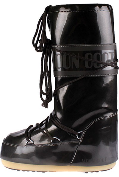 Moon Boot 14021400-001 Vinile Met Black Kadın Bot Siyah Moon Boot 14021400-001 Vinile Met Black Kadın Bot Siyah