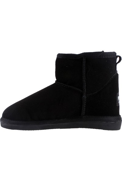 Pegia Taba Suede 121012 Kız Çocuk Bot Siyah
